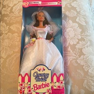 Mattel | Other | 994 Country Bride Barbie Walmart Special Ed Mint ...